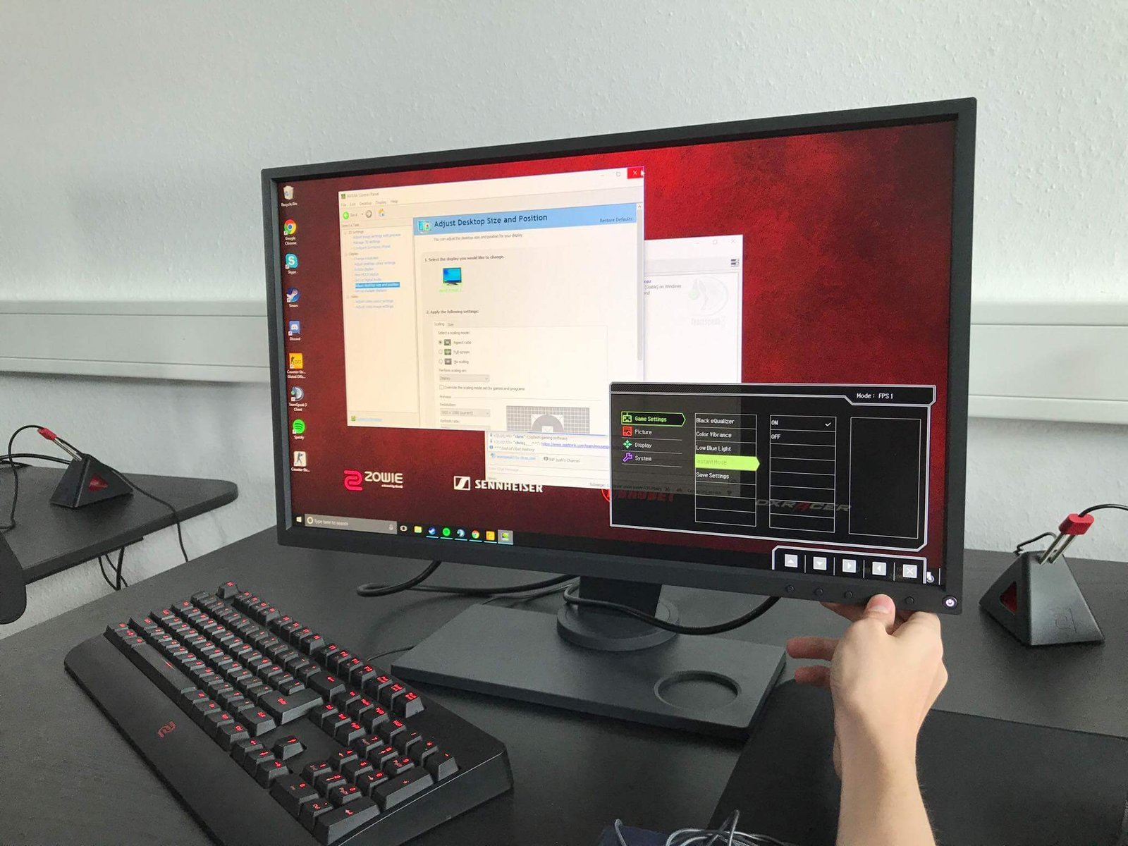 Best Monitor Settings For Eyes Brightness And Contrast Settings For
